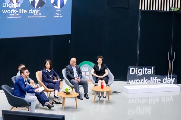 猫派电子印章亮相沃尔沃汽车Digital work-life day - 深圳市猫派科技有限公司官方网站